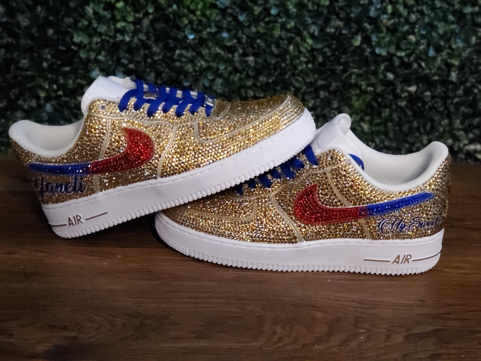 All Over Bling AF1 – Blinged Out